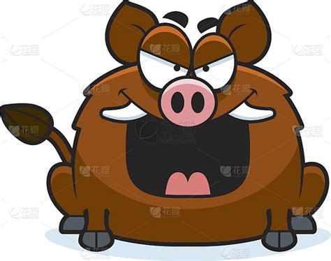 邪恶的小公猪素材 花瓣网