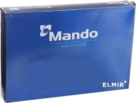 Фильтр воздушный Mando MMF015396 купить | ELMIR - цена, отзывы ...