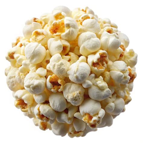 Popcorn Kernel Isolated On White Stock Illustration Illustration Of Corn Grain 369324245