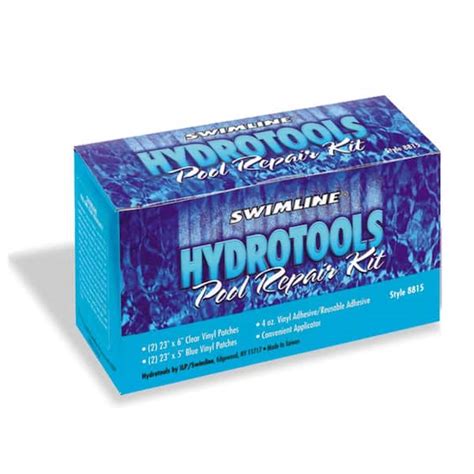 Swimline Hydro Tools 4 Oz Swimming Pool Vinyl Liner Underwater Repair