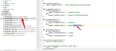 process command c users xxx appdata local android sdk cmake 3 6