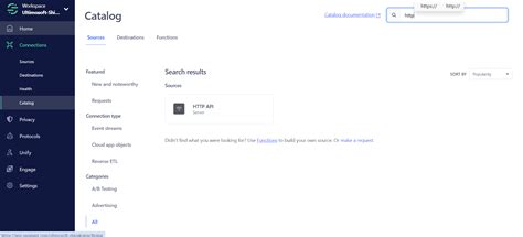 Segment Setup Syncari