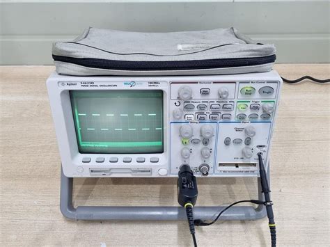 Agilent 54622d Mixed Signal Oscilloscope Rescience