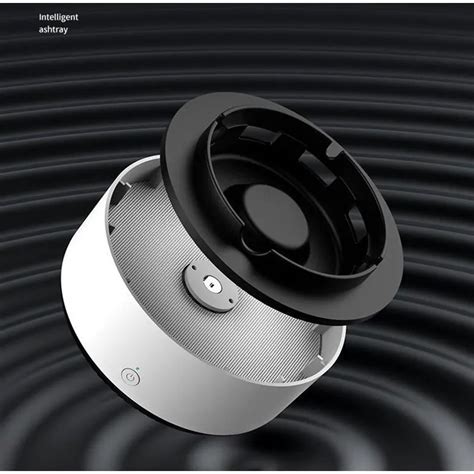 Multipurpose Ashtray With Air Purifier Function Odor And Smoke Removal