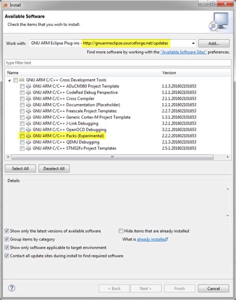 Are Arm Cmsis Pack The Future Of Software Components Mcu On Eclipse