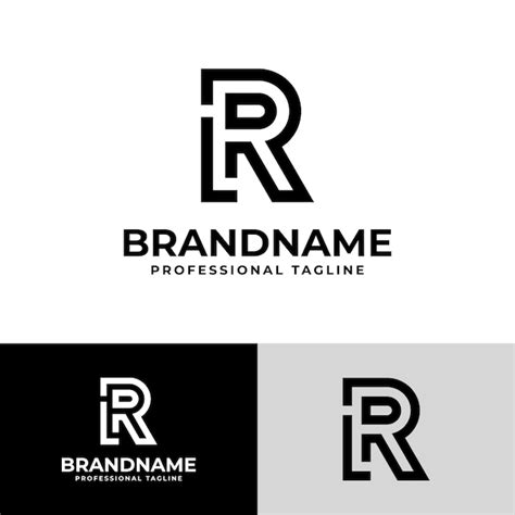 Premium Vector Letter Rl Modern Logo Suitable For Business With Rl Or
