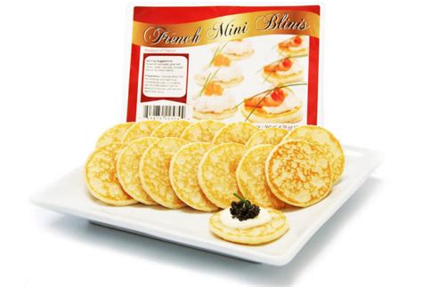 Premium Mini Blinis Tastings Gourmet Market