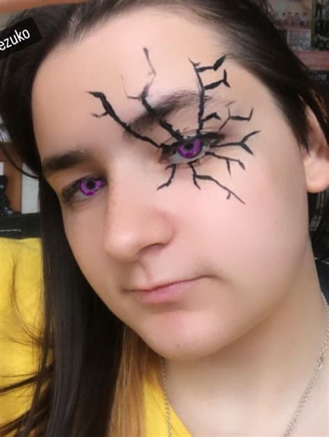 Nezuko Makeup Test Rcosplayers
