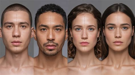 How To Find Your Face Shape Fxlb Ny