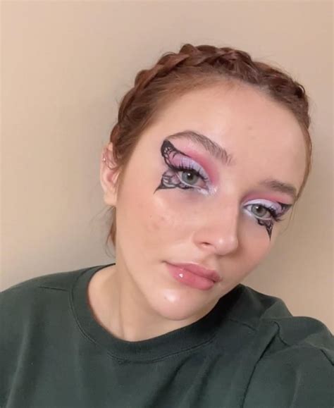 Butterfly Makeup Look With Tutorial 🌷 Rmakeupaddiction
