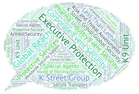 K Street Group Security 18 Years Of Excellence In Security Support