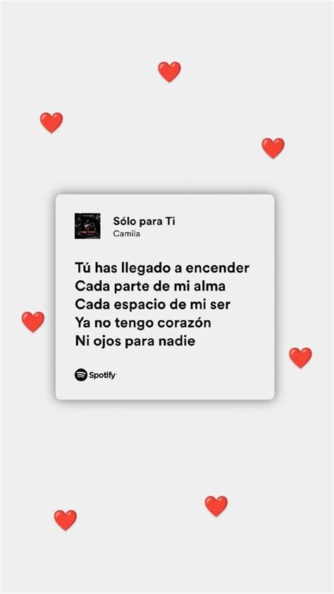 Pin De Jazmin En Foto Tumbler ️ Frases De Canciones Romanticas