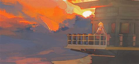 Ooama No Ake No Mitori Lenen Drawn By Zhouyuchuxie Danbooru