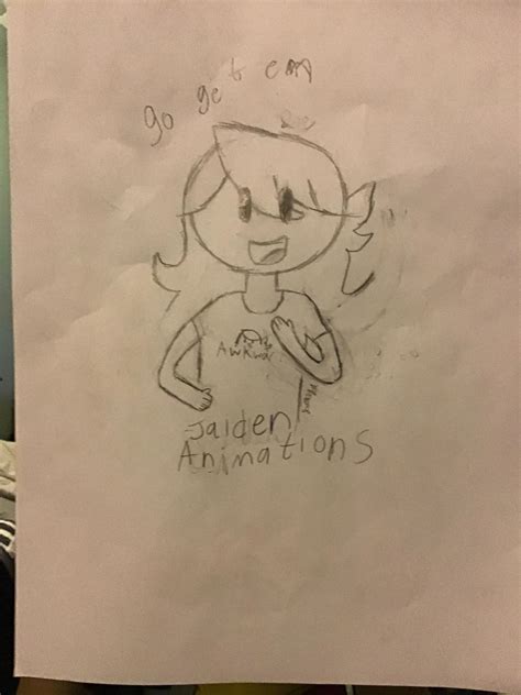 Jaiden Animations Fan Art By Jackieanimations On Deviantart
