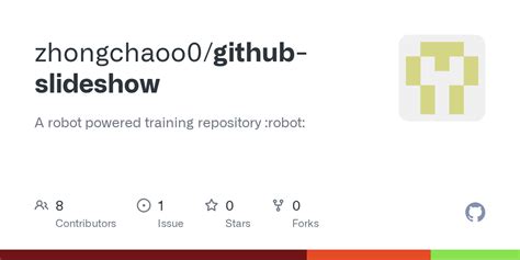 Github Slideshowreadmemd At Master · Zhongchaoo0github Slideshow
