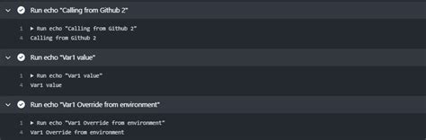 Github Unable To Use Env Variable From Prd Environment Context