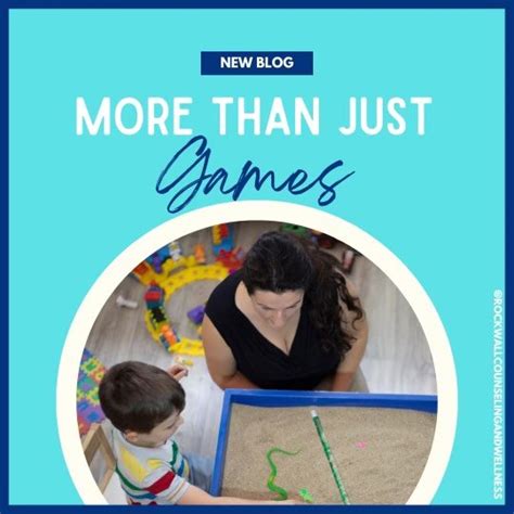 Benefits Of Play Therapy More Than Just Games — Counseling And