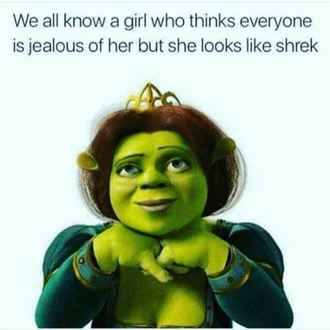 Shrek Face Meme Anacetoz