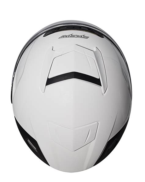 Gaizer White Tokan Helmet