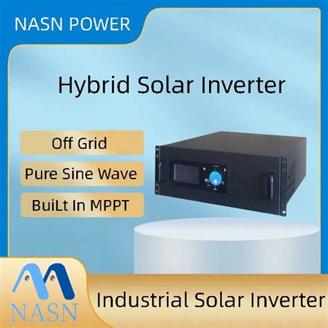 High Quality Solar Energy Inverter 24vdc 3kva Off Grid Solar Panel