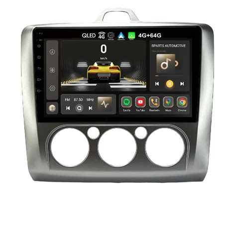 Kit Multimidia 9 Polegadas Android Ford Focus 2009 A 2013 Ar Analogico Shopee Brasil