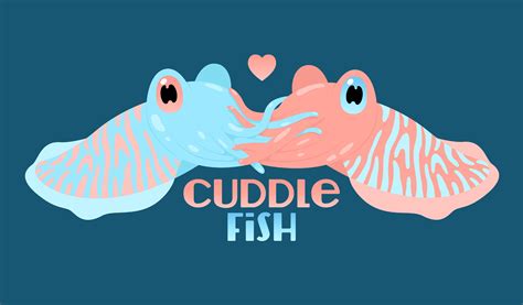 Cuddle Fish By Alex Mathews At