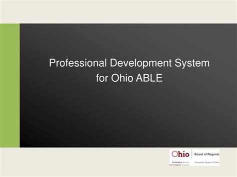 Ppt Professional Development System Powerpoint Presentation Free