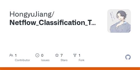 Github Hongyujiangnetflowclassificationtransformer