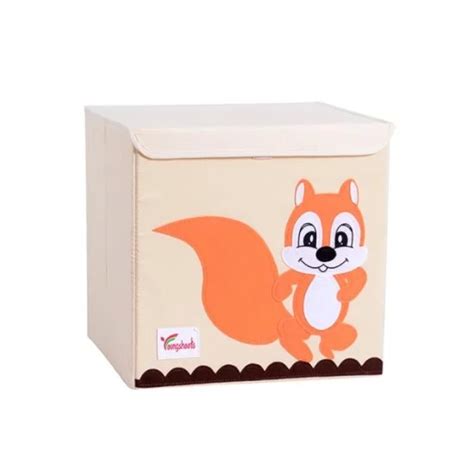 Storage Box Small Waterproof Squirrel