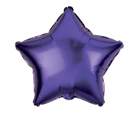 Balão Foil Estrela 18 Roxo Plácido Representações