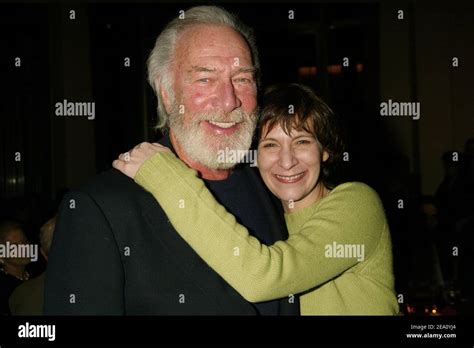 New York Ny March 4 Christopher Plummer And Amanda Plummer Attending The Opening Night Party