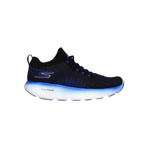 Buy Skechers Max Road 4 Black Running Shoes Online