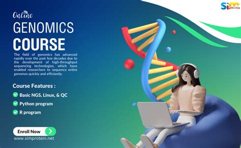 Genomics Course Cutting Edge Foundation Sim Protein