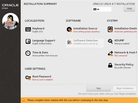 how to install oracle linux 8 boot iso how to sop