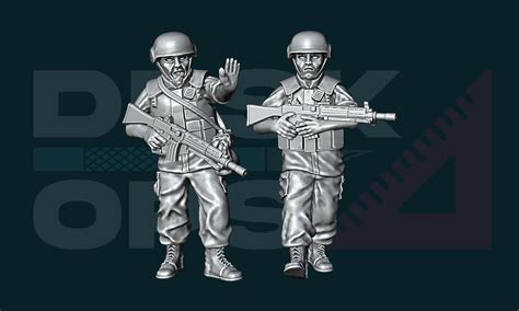 Jsdf Soldiers Patrol 01