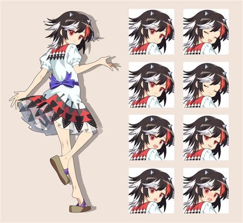 Safebooru 1girl 4rion Absurdres Arrow Symbol Arrow Print Black Bow