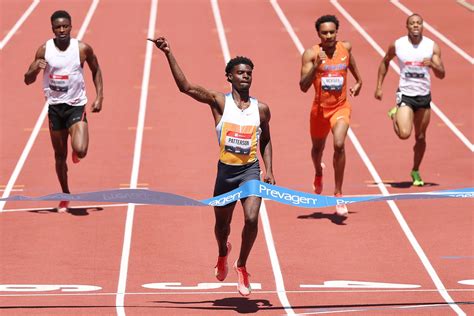 He Needed A Graveyard Shift At Ups To Pay For Training Now Hes A Us Champion Sprinter