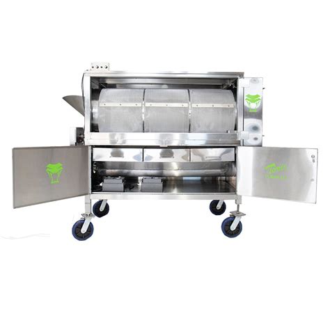 Toms Mighty Python Dry Bud Trimming Machine