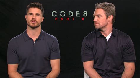 Robbie Amell Stephen Amell Preview Code 8 Part Ii