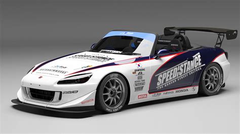 Briankimworks Korea Honda S2000 Ap1 Speed Stance Custom Livery Design