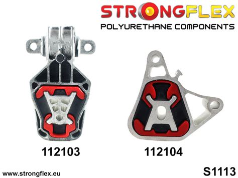 112104b Upper Engine Mount Insert Strongflex Uk