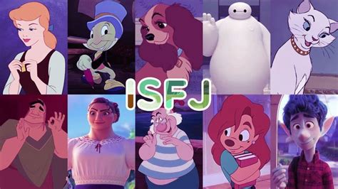 Mbti Non Disney Characters Isfj In 2025