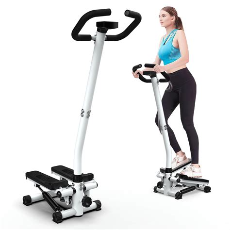 Stair Stepper Machine With Handlebar Mini Steppers For Exercise With