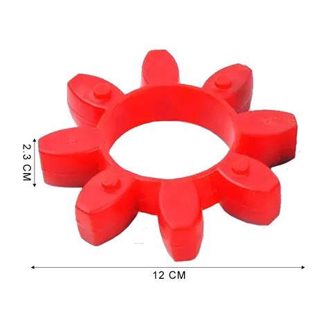 Pu Rubber Coupling Spider 65 Implemental
