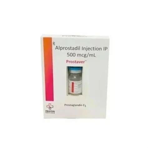 Alprostadil Injection At ₹ 3000vial New Delhi Id 2854950407062