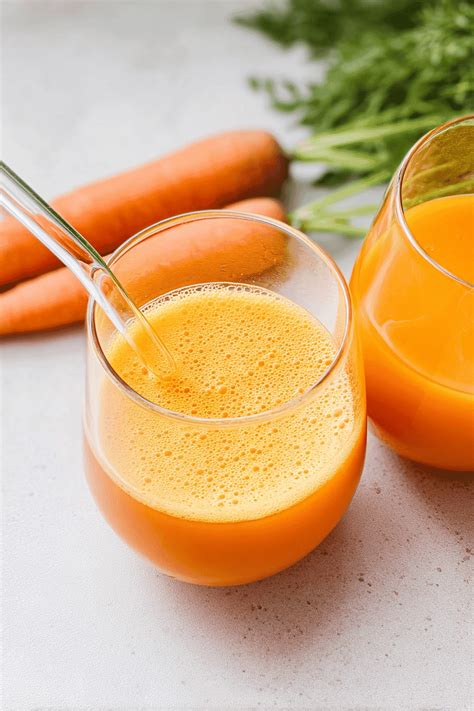 Carrot Juice Benefits How To Make And Use It In Smoothies