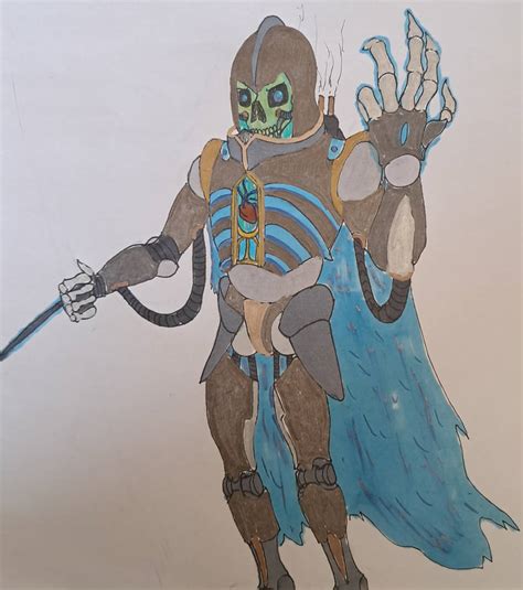 Necronomicon Artificer Lich By Cannicuspalentine On Deviantart