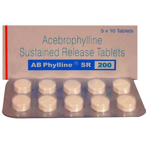 Ab Phylline Sr 200 At ₹ 284 Stripe Nagpur Id 27025968033
