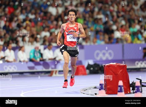 Saint Denis France 2nd Aug 2024 Tomoki Ota Jpn Athletics Mens