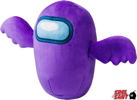 Among Us Huggable Plush Purple Crewmate 25cm Spel And Sånt The Video